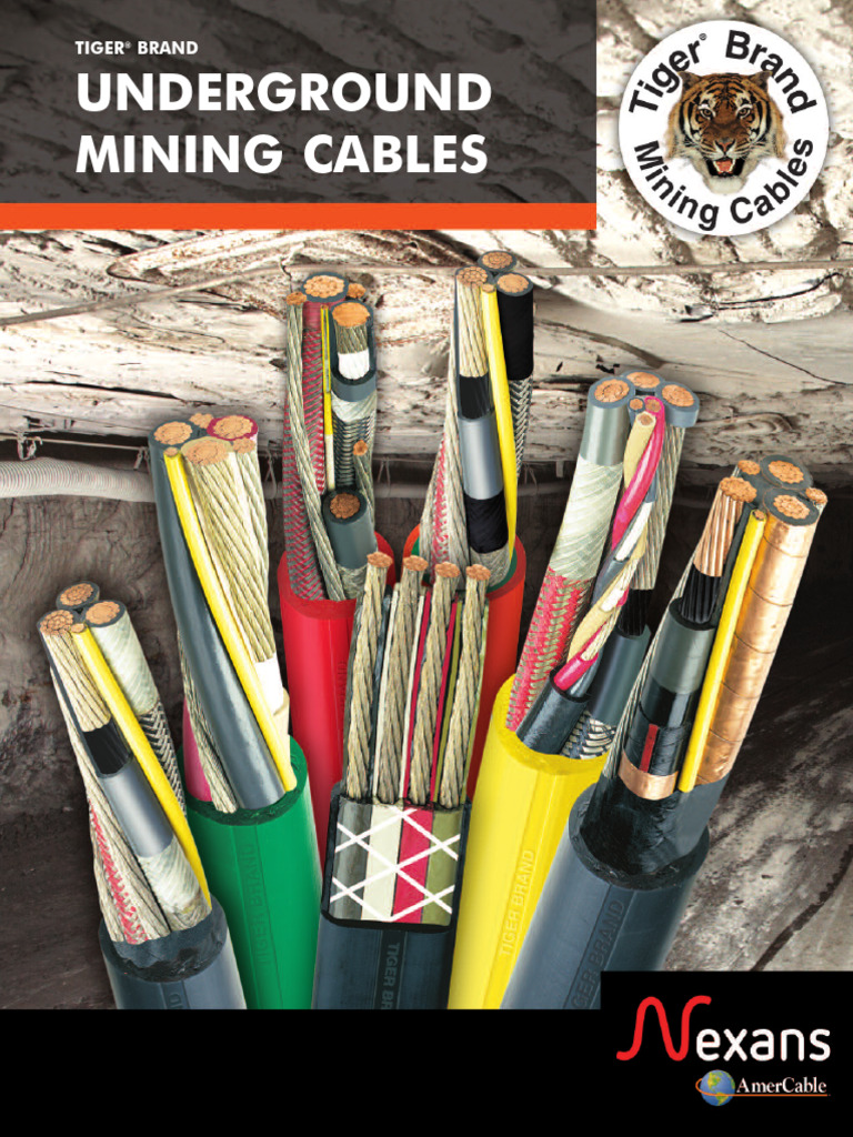 Amercable Underground Mining Catalog Pdf Electrical Conductor Insulator Electricity