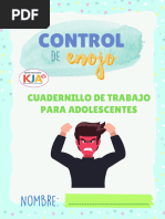 19.cuadernillo para Trabajar La Ansiedad en Adolescentes y Niños | PDF ...