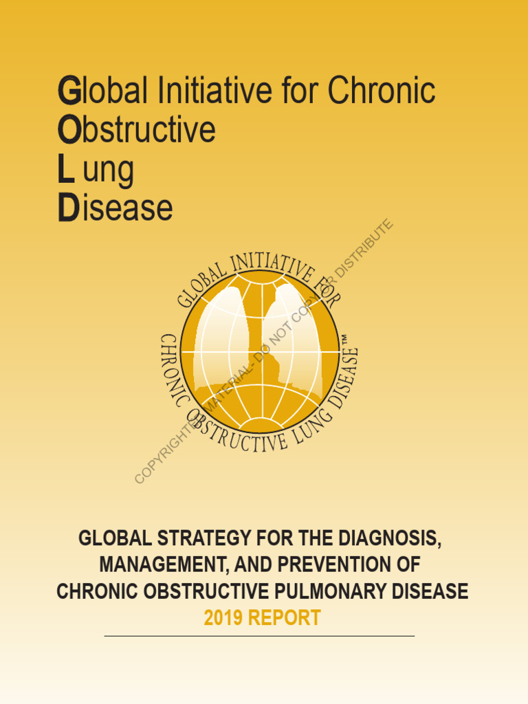 COPD Management and Prevention Strategy | PDF | Chronic Obstructive ...