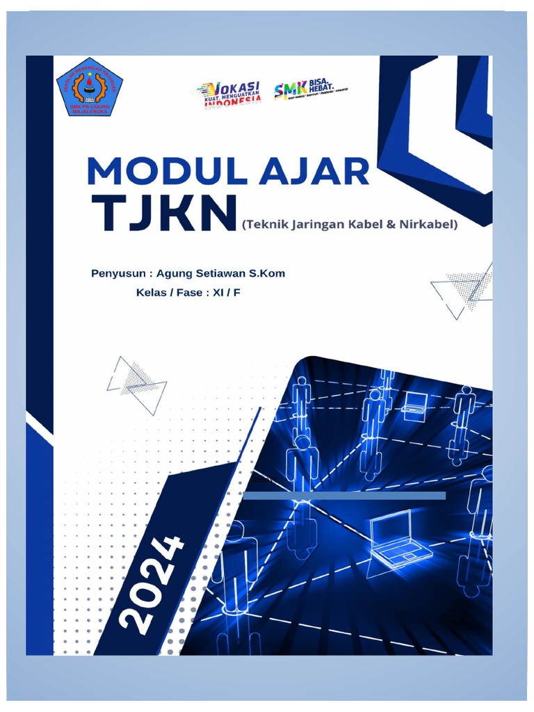 Modul Ajar TJKN Fase F-Agung 082215 | PDF | Seni | Komputer
