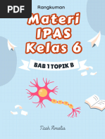 Rangkuman Materi IPAS Kelas 6 Bab 2 Topik A | PDF