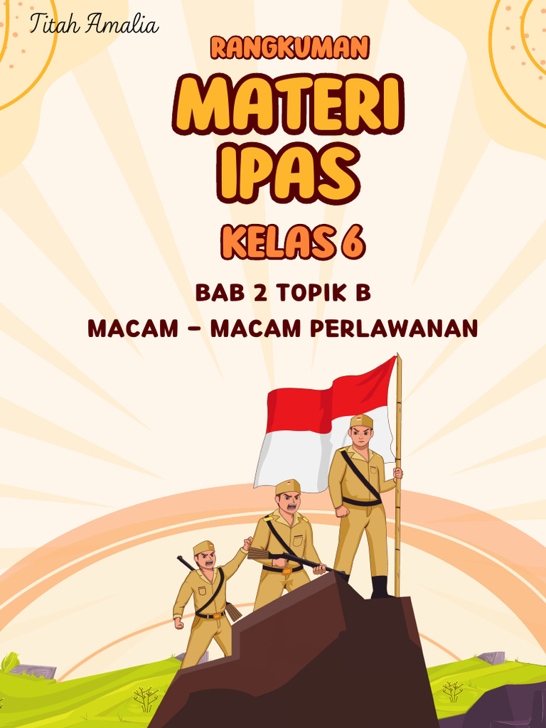 Rangkuman Materi IPAS Kelas 6 Bab 2 Topik B | PDF