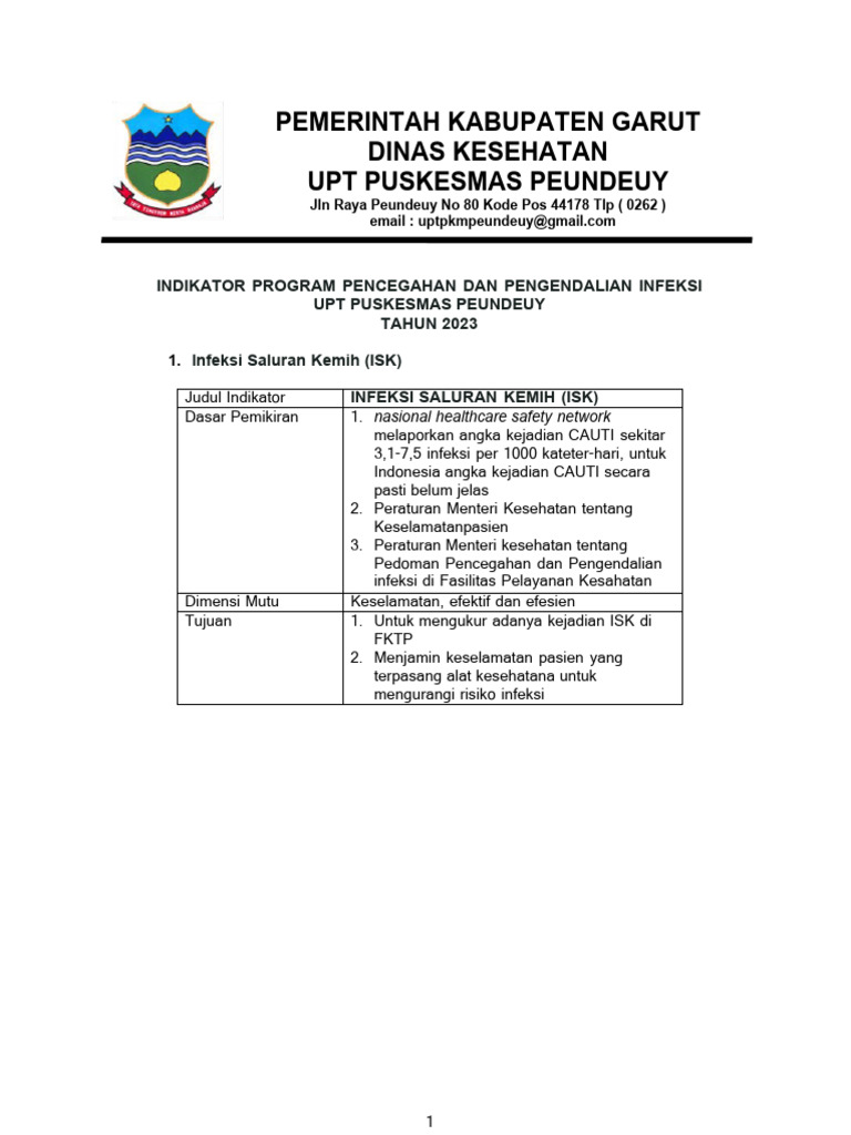Indikator Ppi 2023 | PDF