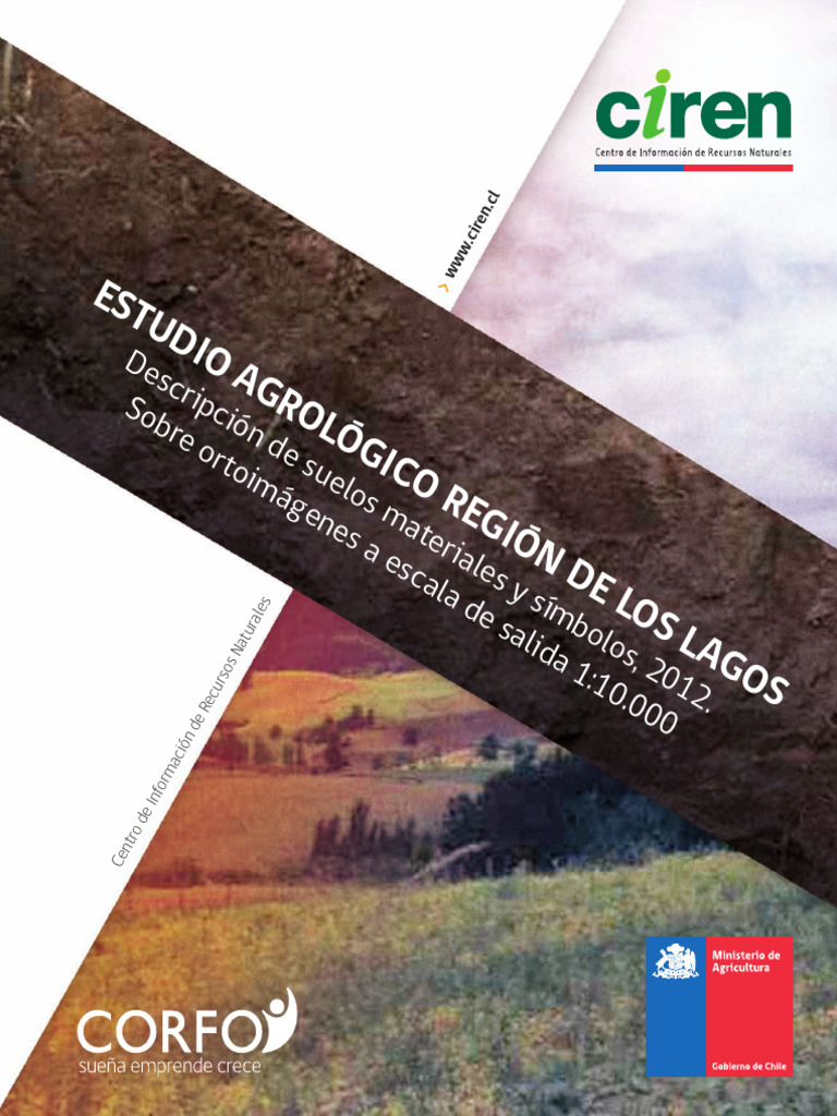 10 Suelo Agrológico Región de Los Lagos 2012 | PDF | Ciencias de la ...