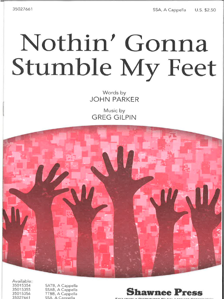Nothin_-Gonna-Stumble-My-Feet | PDF