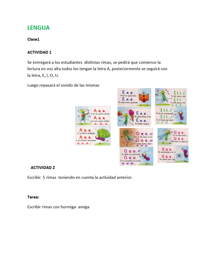 Lengua 3° | PDF | Poesía | Lingüística