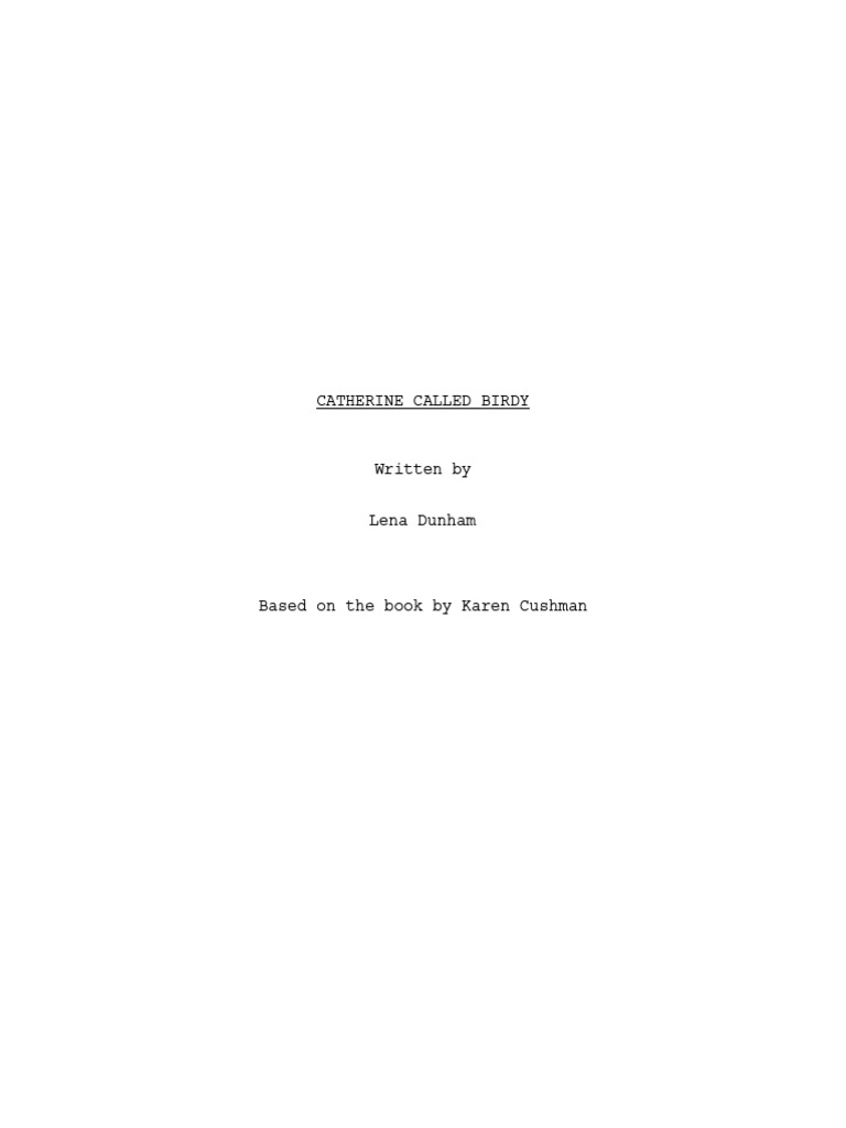 Catherine Called Birdy 2022 | PDF