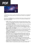 D&D 5e Random Plane Tables - GM Binder | PDF | Multiverse | Setting