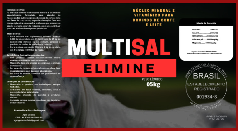 Multisal 20240628 090502 0000 | PDF | Minerais | Leite