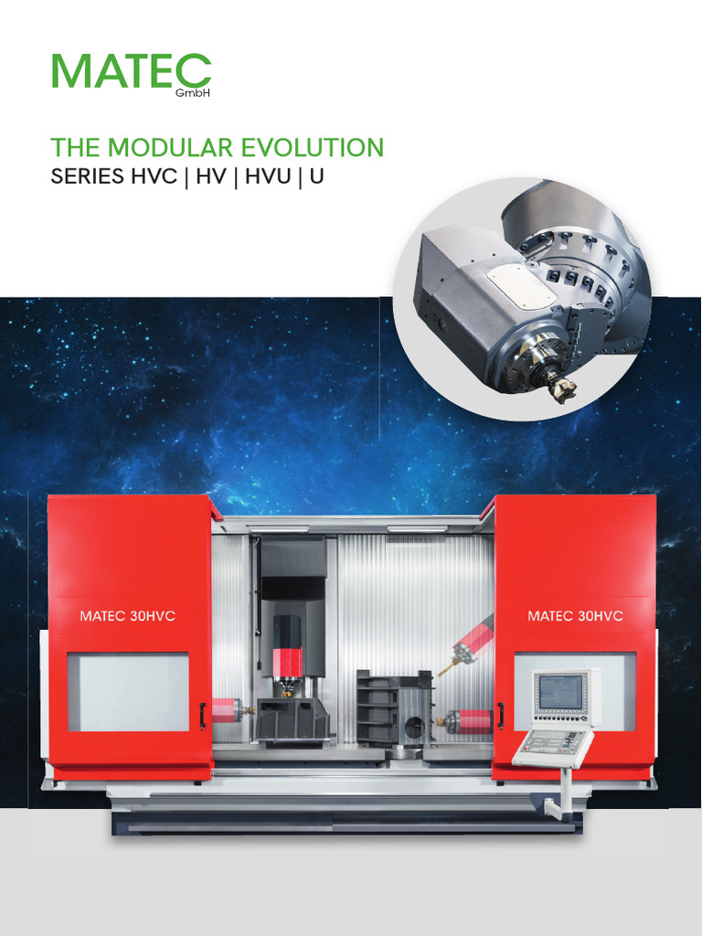 MATEC Prospekt ModulareEvolution en Low | PDF | Accuracy And Precision ...