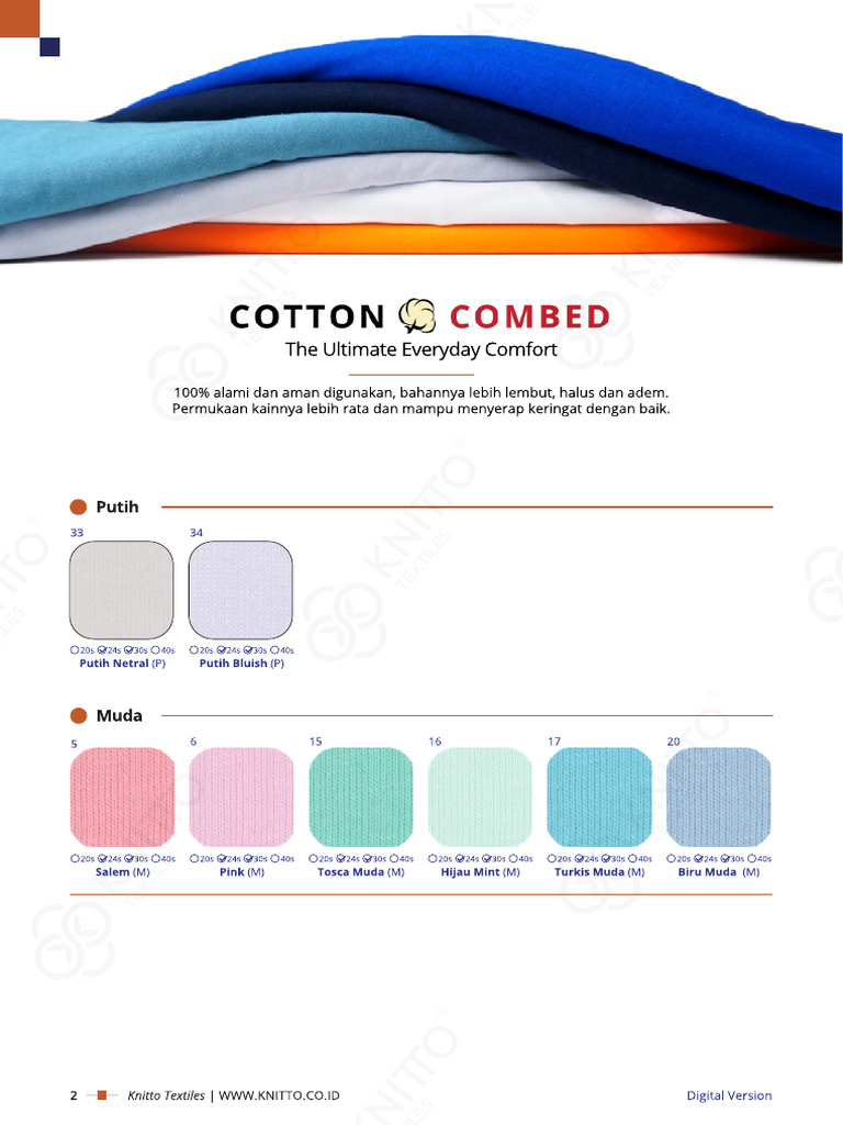 Cotton Combed | PDF