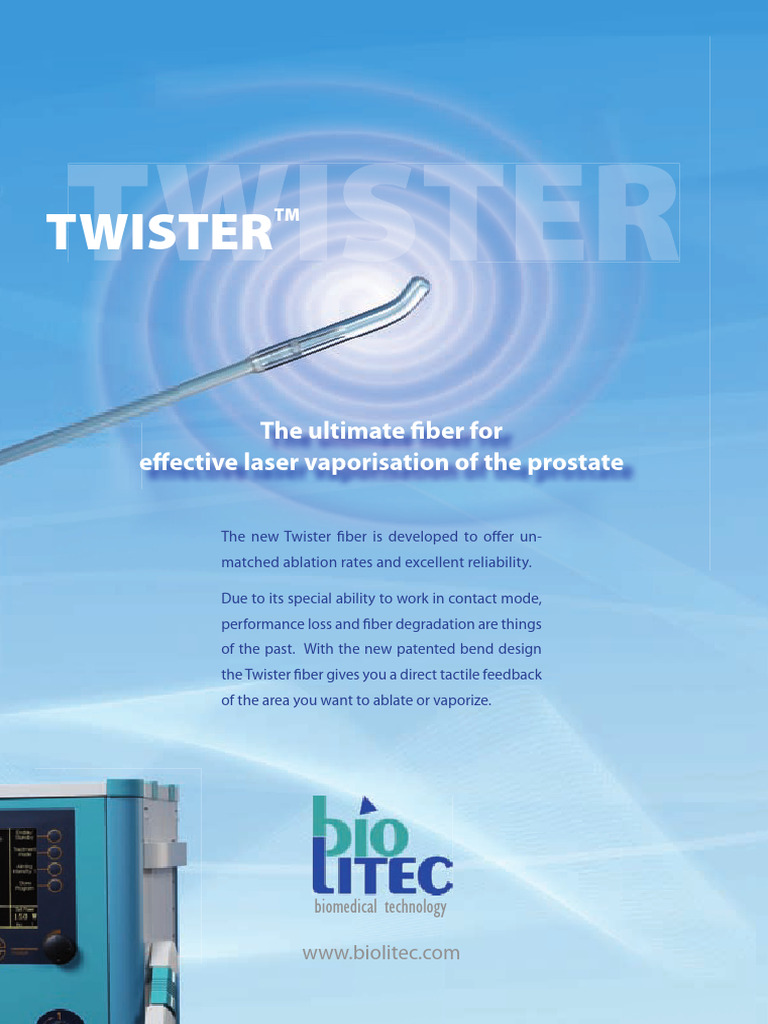 Twister Fiber | PDF | Optical Fiber | Laser