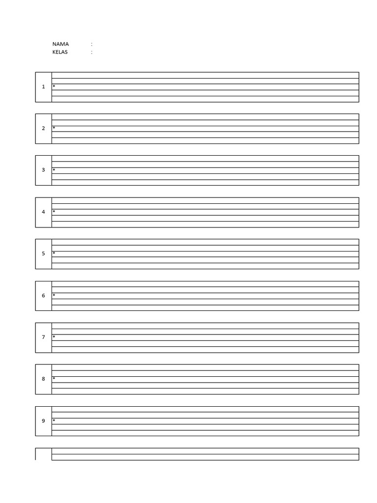 Buku Garis Lima | PDF