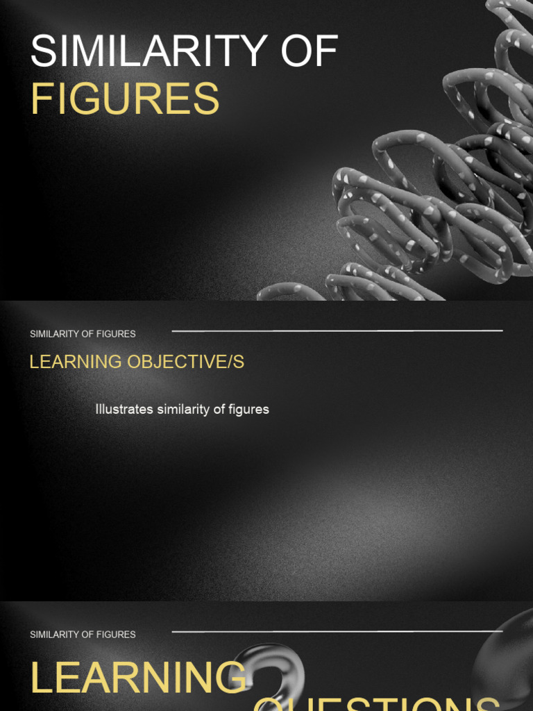 Similarity of Figures | PDF | Shape | Angle