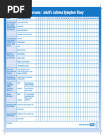 ACQ-5 Asthma Control Questionnaire May2020-Fillable | PDF