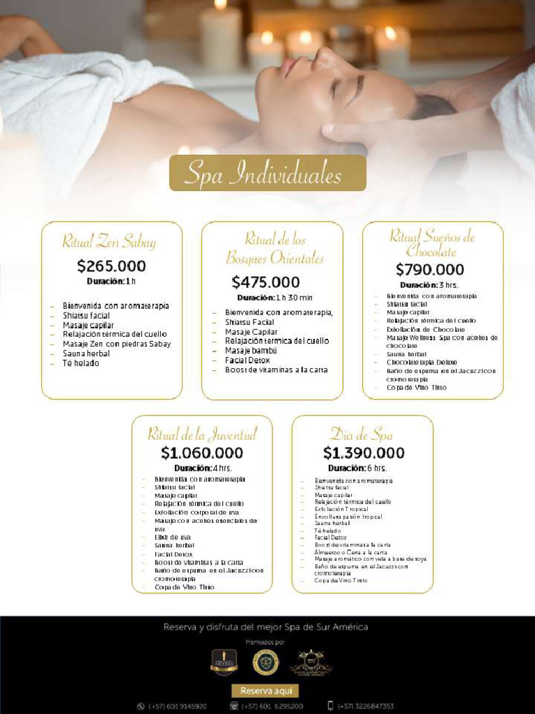 Spa Individual | PDF