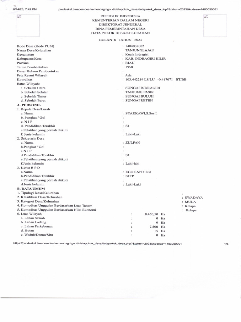 Prodeskel 2023 | PDF