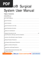 Da Vinci X-Xi Troubleshooting Reference Guide | PDF