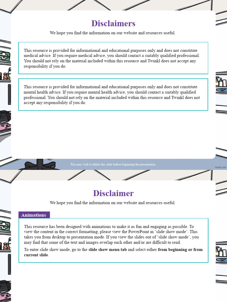 T e 1661328490 Esl Visiting The Doctor Role Play For Beginners - Ver ...