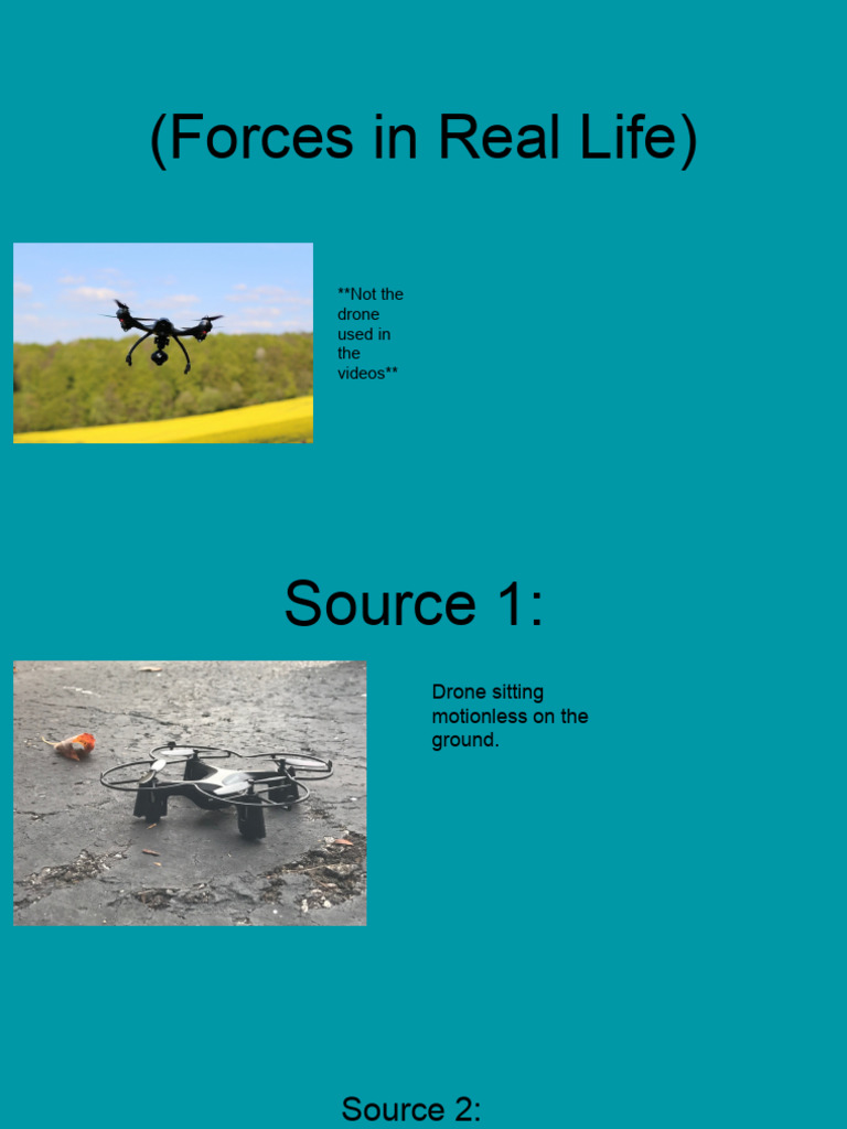 Forces Acting on Drones Explained | PDF | Force | Physics