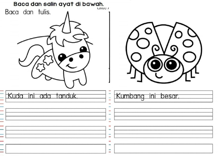 Salin Ayat Abg Cuci Pinggan | PDF