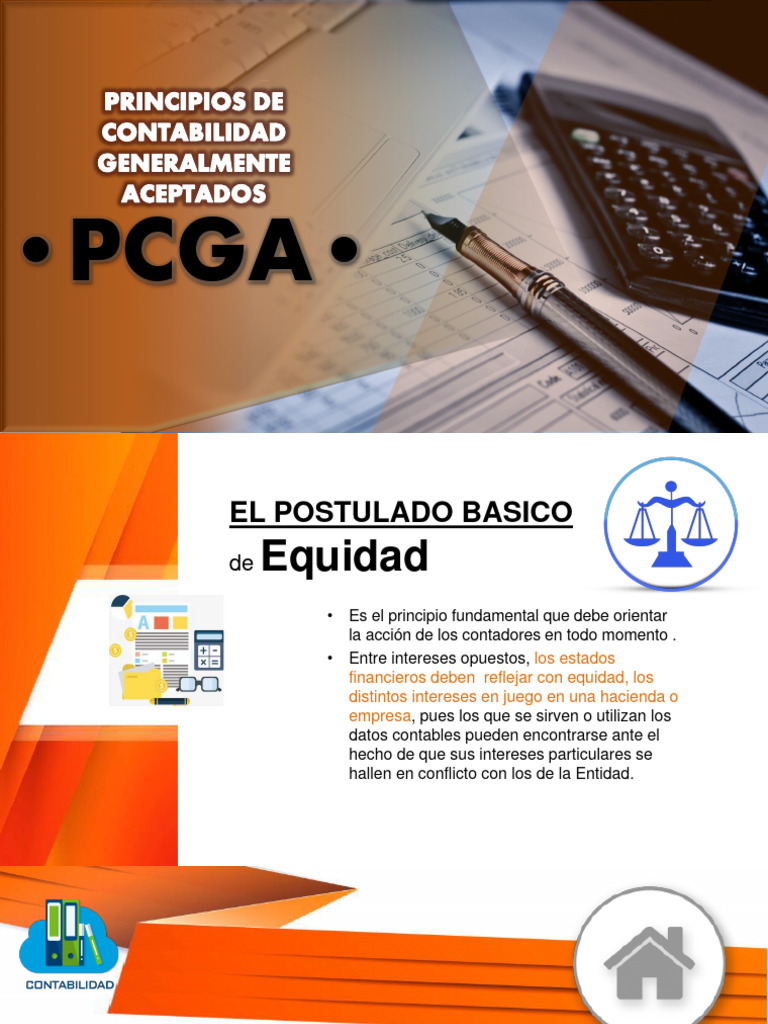 Material Complementario de PCGA | PDF | Contabilidad | Estado financiero