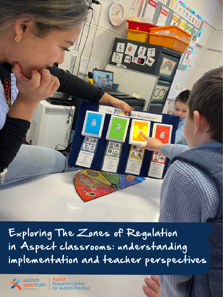 Zones of Regulation Report | PDF | Teachers | Autism Spectrum