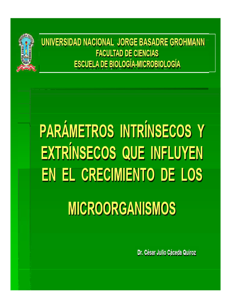 Factores Intrínsecos y Extrínsecos de Alimentos | PDF | Ácido | Solución tampón
