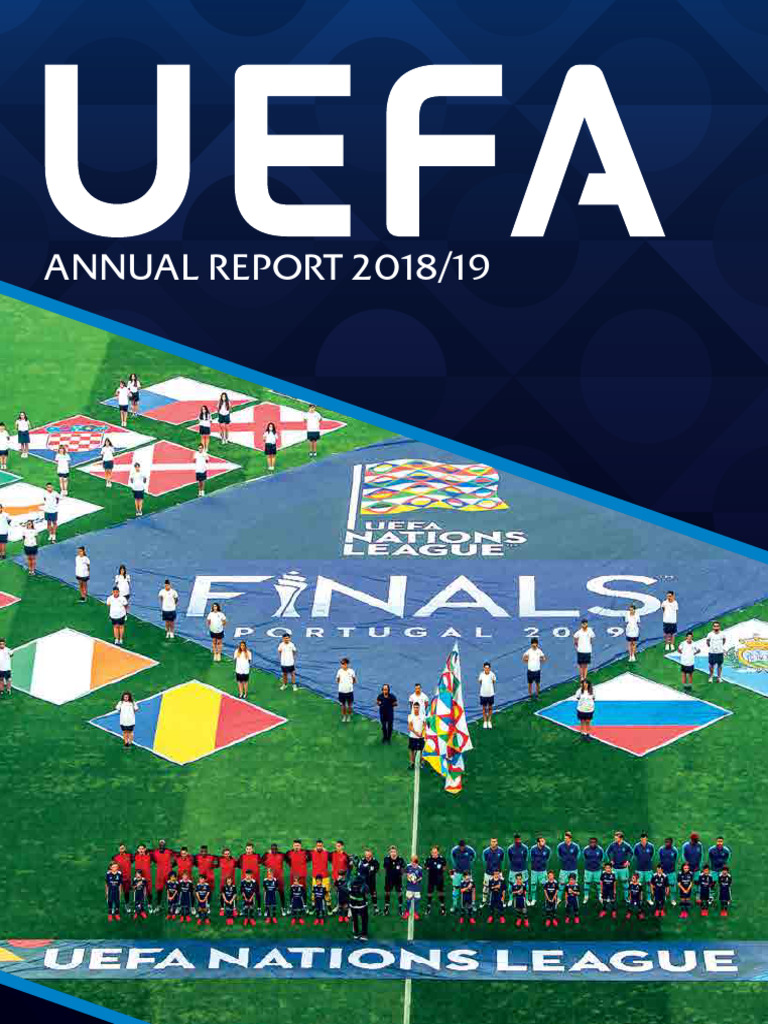 Uefa Annual Report 2018 19 | PDF | Governance | Sustainability