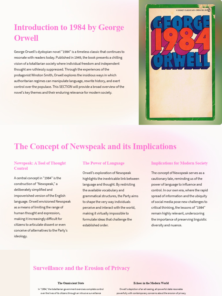 1984 Orwell | PDF