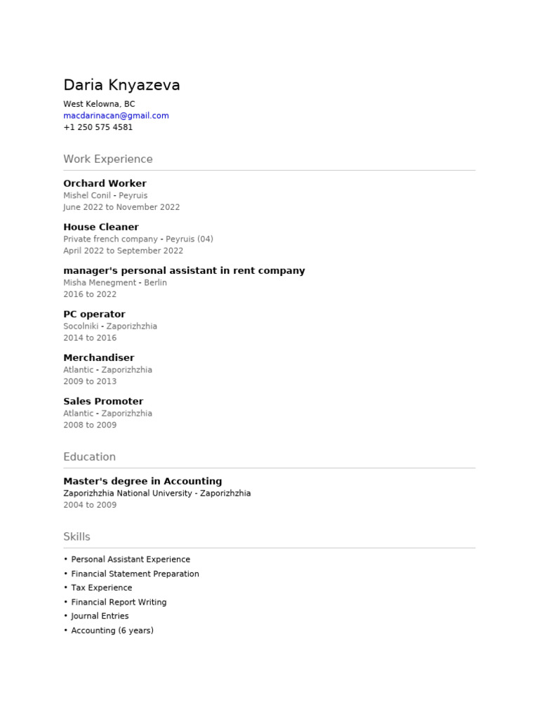 Daria Knyazeva | PDF