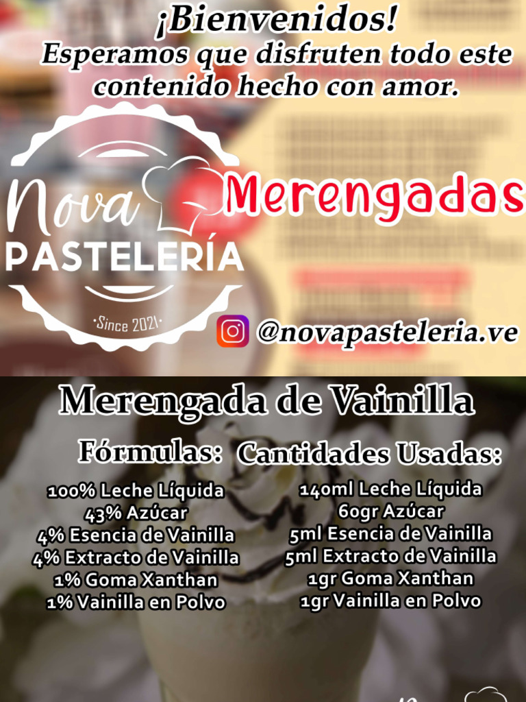 Guía Merengadas PDF | PDF