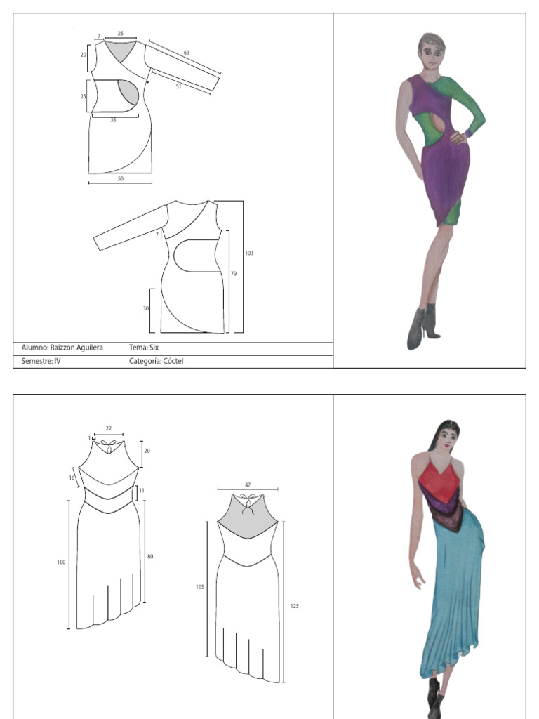 Fichas Tecnicas SIX | PDF