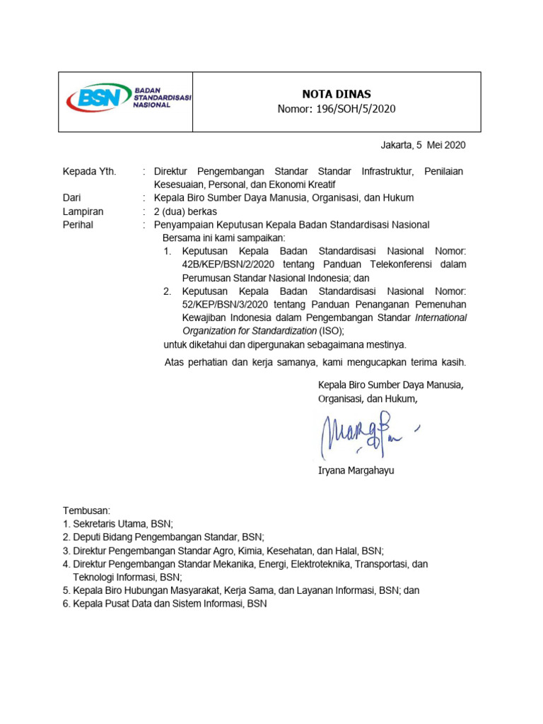 Panduan Penanganan Pemenuhan Kewajiban Indonesia DLM Pengembangan ...