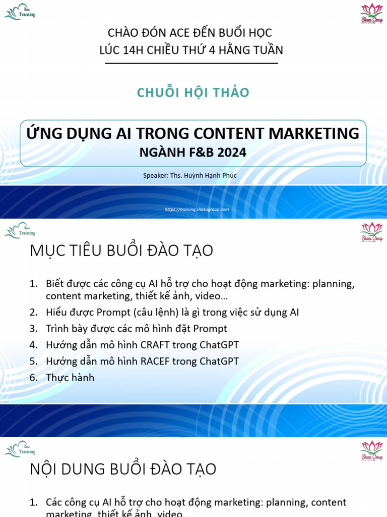 H I TH o NG D NG Ai Trong Content MKT | PDF