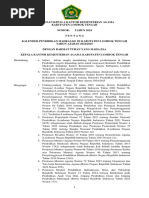 Contoh Format Raport RDM Baru | PDF