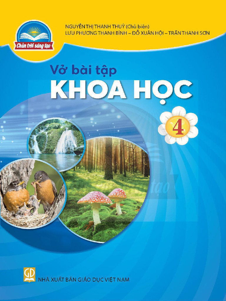VBT Khoa Hoc 4 CTST | PDF