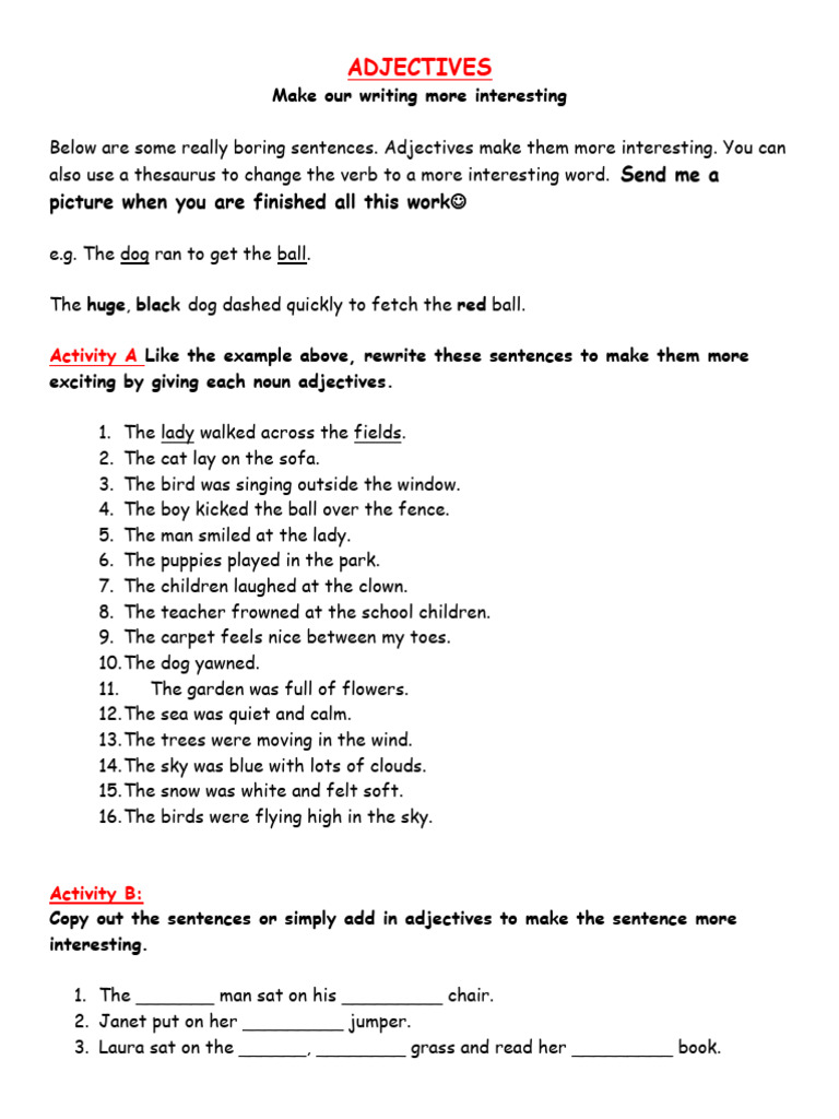 Adjectives- adv 1-G9 | PDF | Adverb | Syntax