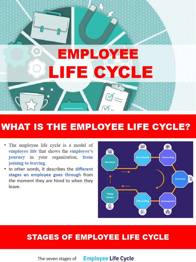 Employee Life Cycle | PDF | Recruitment | Employee Retention