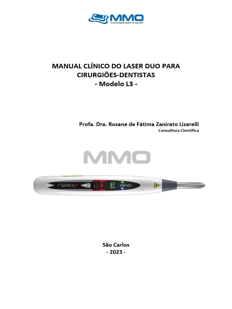 Protocolos Laser Duo L3 e ILIB | PDF | Infravermelho | Laser