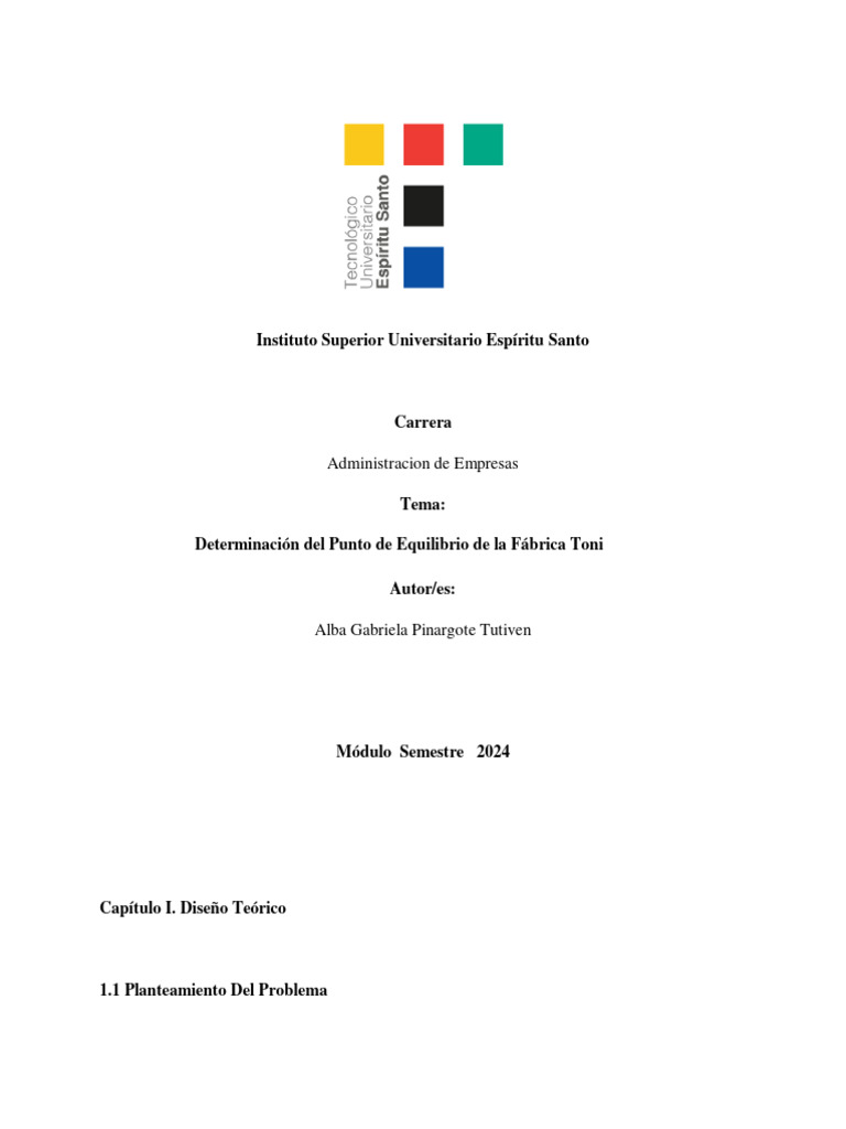 Proyecto Alba | PDF | Business | Rentabilidad sobre recursos propios