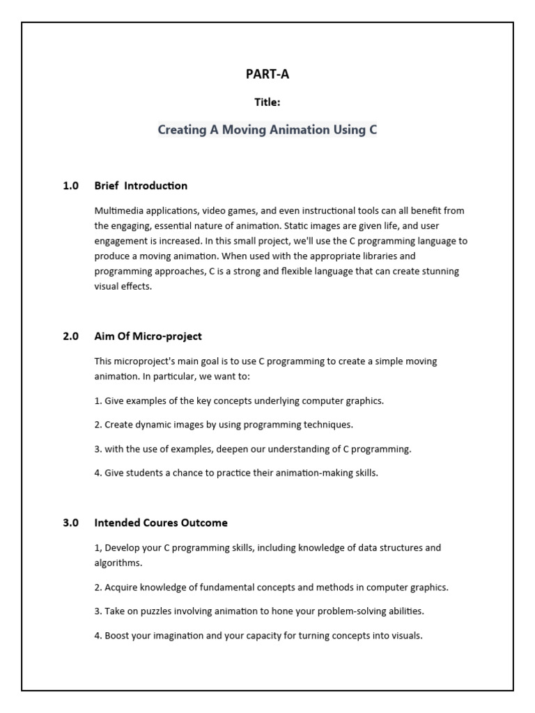 PART A of CGR | PDF | Computer Programming | Computer Graphics