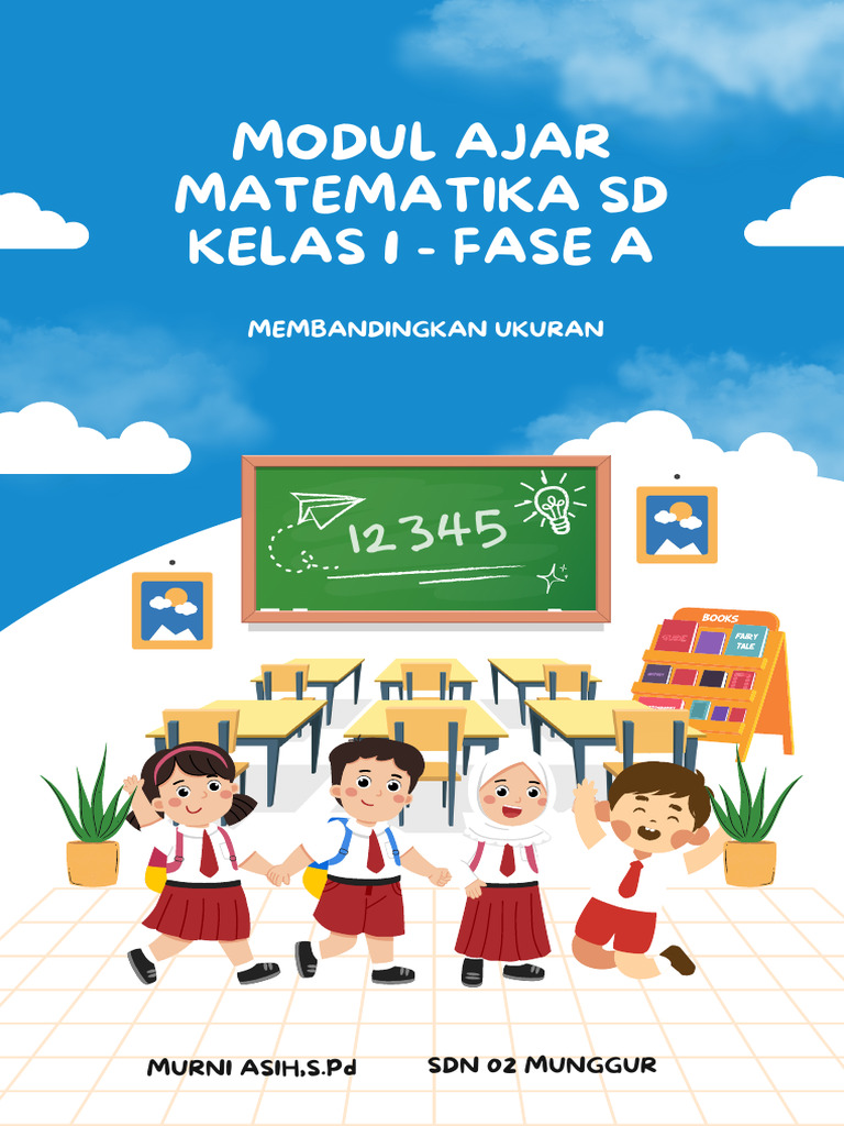 Modul Ajar Matematika - Modul Ajar Matematika Kelas 1 Fase A Bab ...