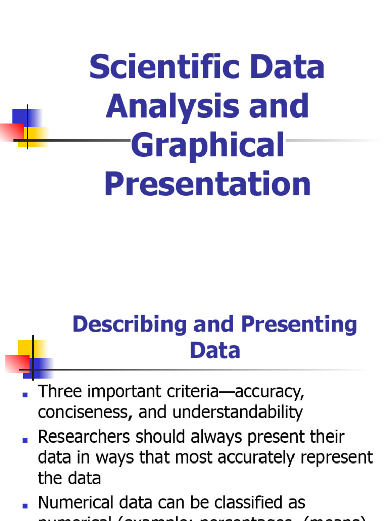 Data Analysis and Graphically Presentation | PDF | Descriptive Statistics | Statistics