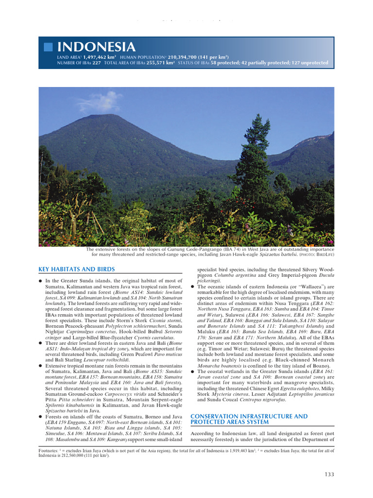 Chan, S., Crosby, M. J., Islam M. Z. and Tordoff, A. W. (2004) Important Bird Areas in Asia Key ...