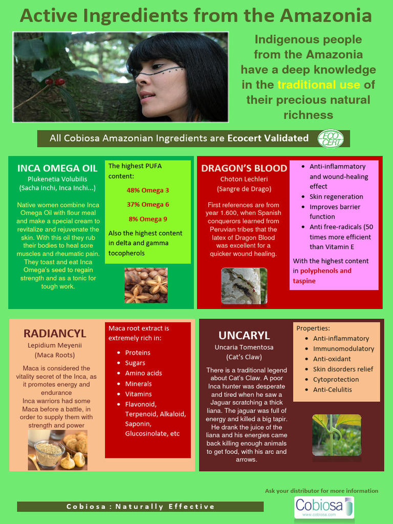 Active Ingredients From Amazonia | PDF