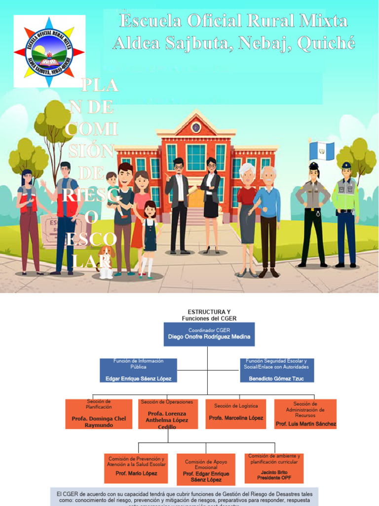 Plan de Gestion Eorm Xecax Finalizado | PDF | Comunidad | Vulnerabilidad (informática)