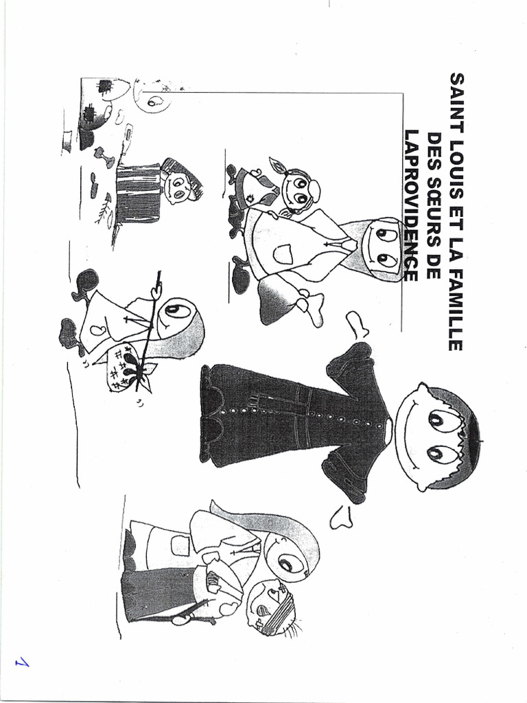 Piece Theatrale de Saint Louis Scrosoppi | PDF