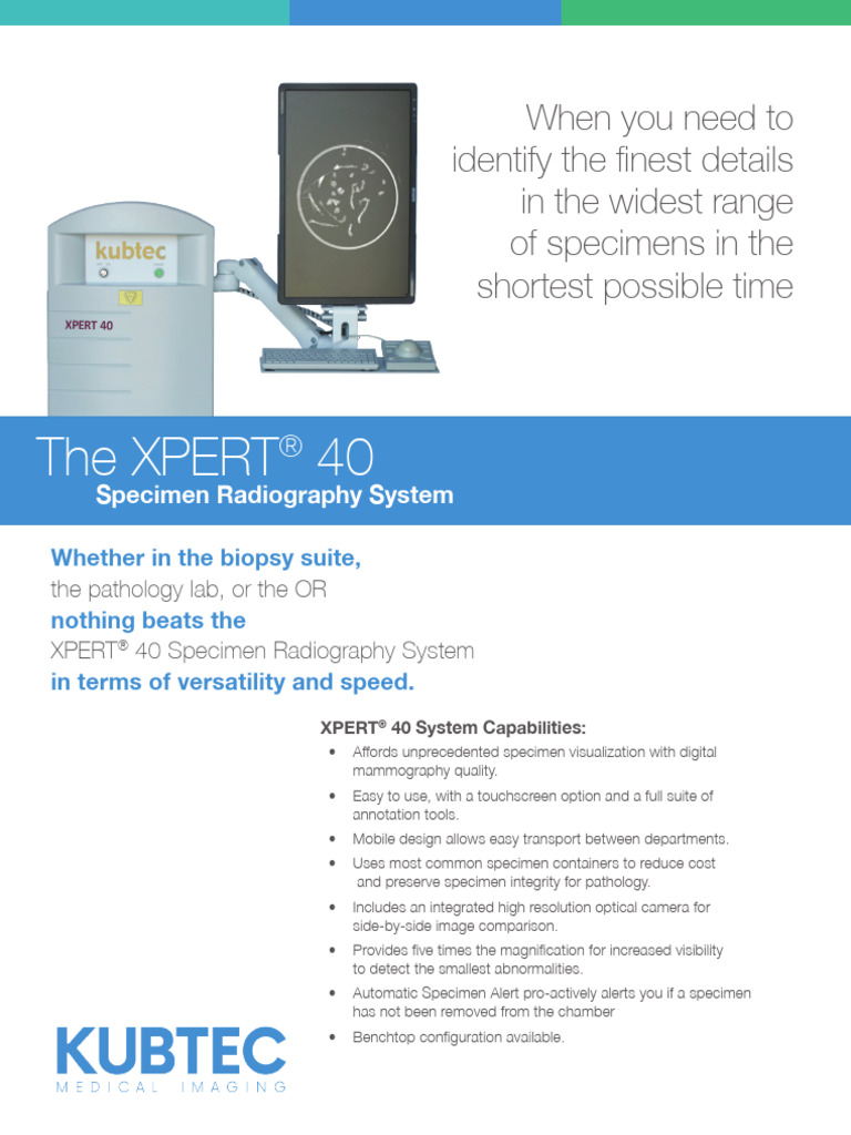 XPERT 40 Brochure | PDF | Radiography | Medical Imaging