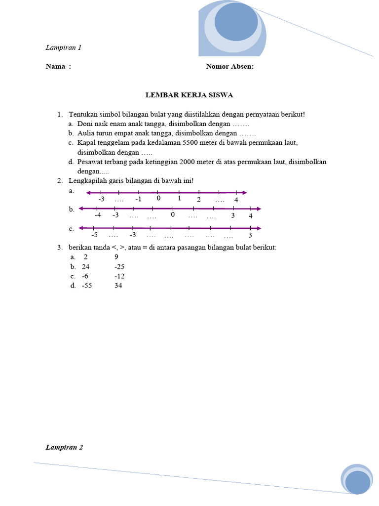 Lampiran 1 2 Dan 3 Jadi Pdf